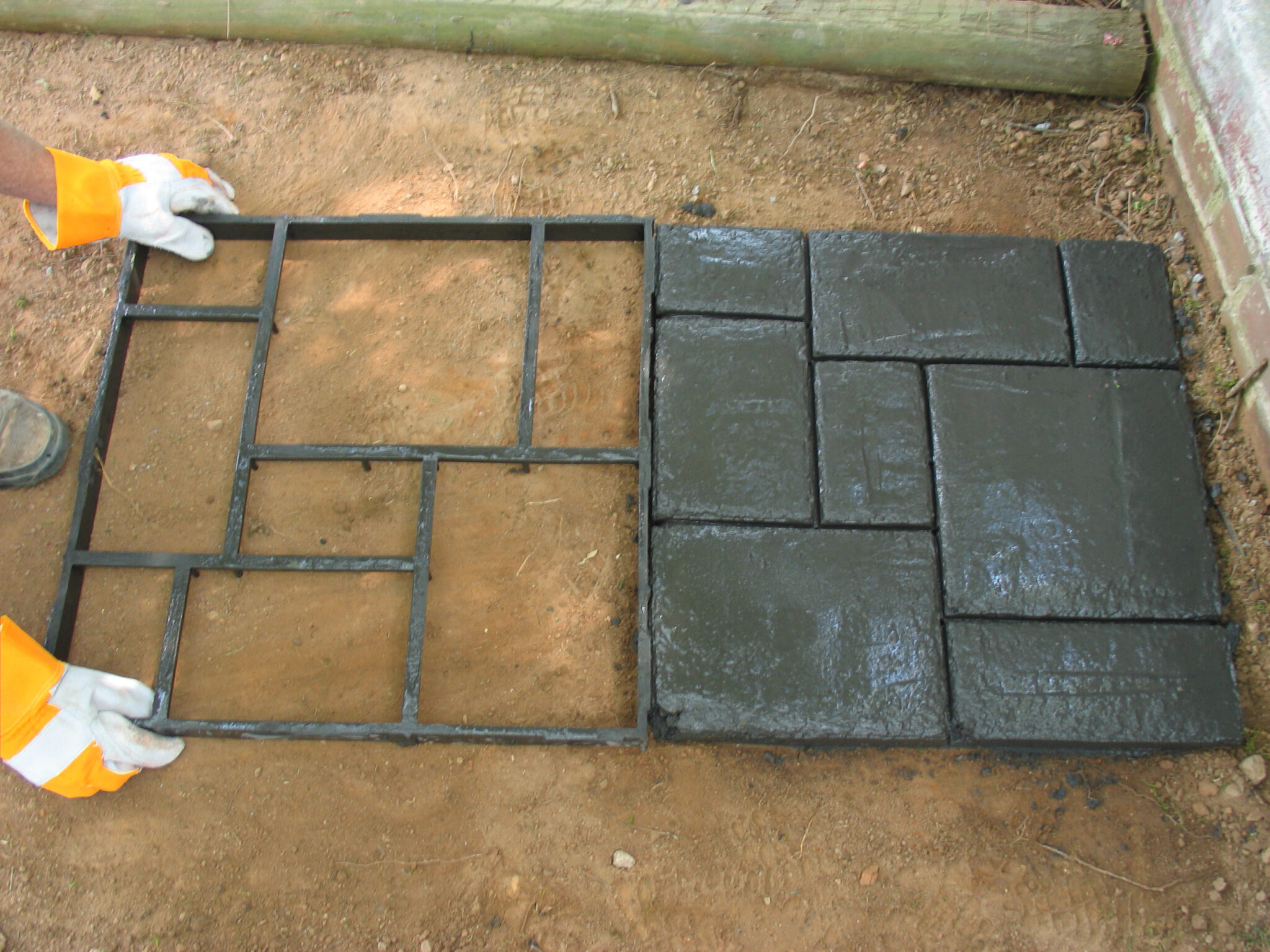 Using Concrete Walk Maker Forms